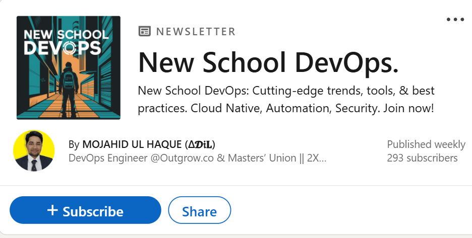 Mojahid-Ul Haque | DevOps Engineer Portfolio & Projects